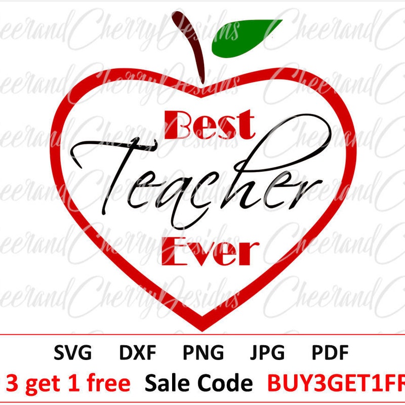 Heart Apple Svg - Etsy