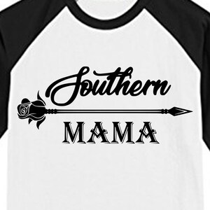 Southern Mama Svg Dxf Png Jpg Eps Cutting Files for Cricut Silhouette ...