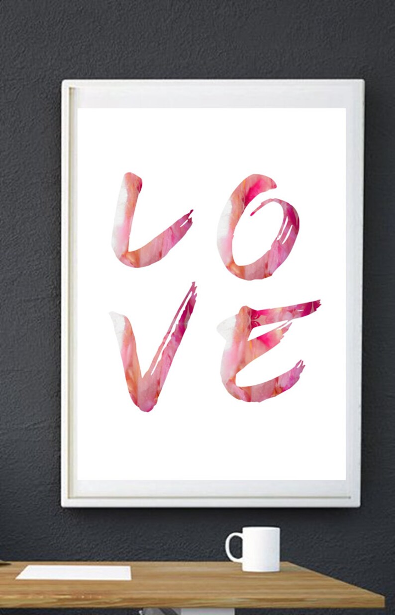 Valentines Printables Love Printable Valentines Gift Love | Etsy