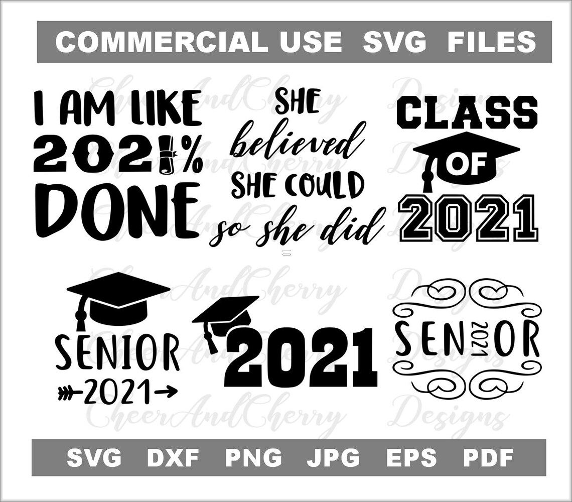 Graduation SVG Bundle Graduation Cut Files Graduate SVG | Etsy