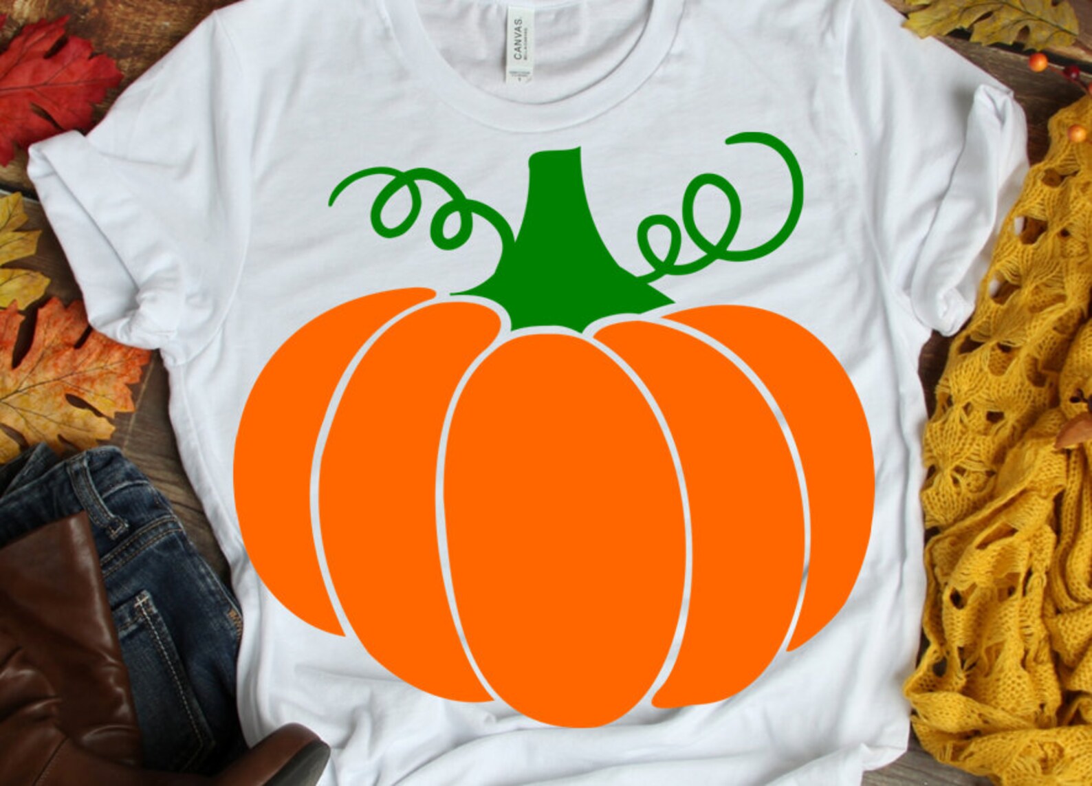 Pumpkin SVG Files for Cricut Silhouette Iron On Pumpkin Cut - Etsy