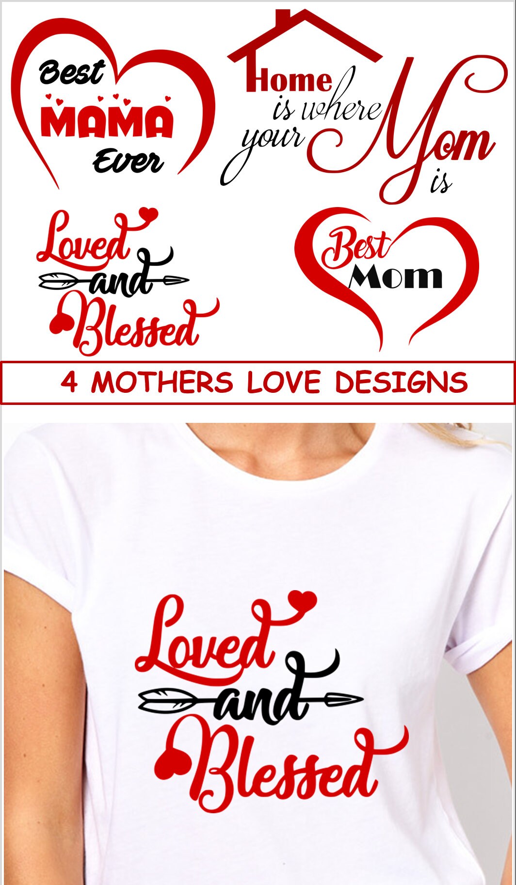 Mothers Day Svg Bundle 31 Designs PNG DXF SVG Files for | Etsy