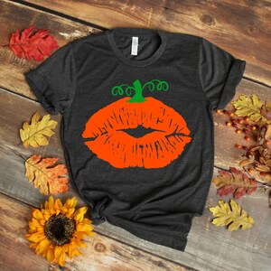 Pumpkin Lips Svg, Halloween Svg, Thanksgiving Svg Cut File, Pumpkin Svg ...