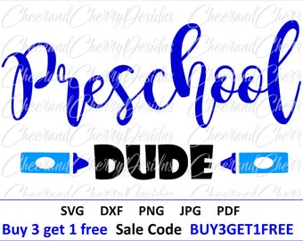 Back to School SVG Ready to Rock Preschool SVG Cut File for - Etsy