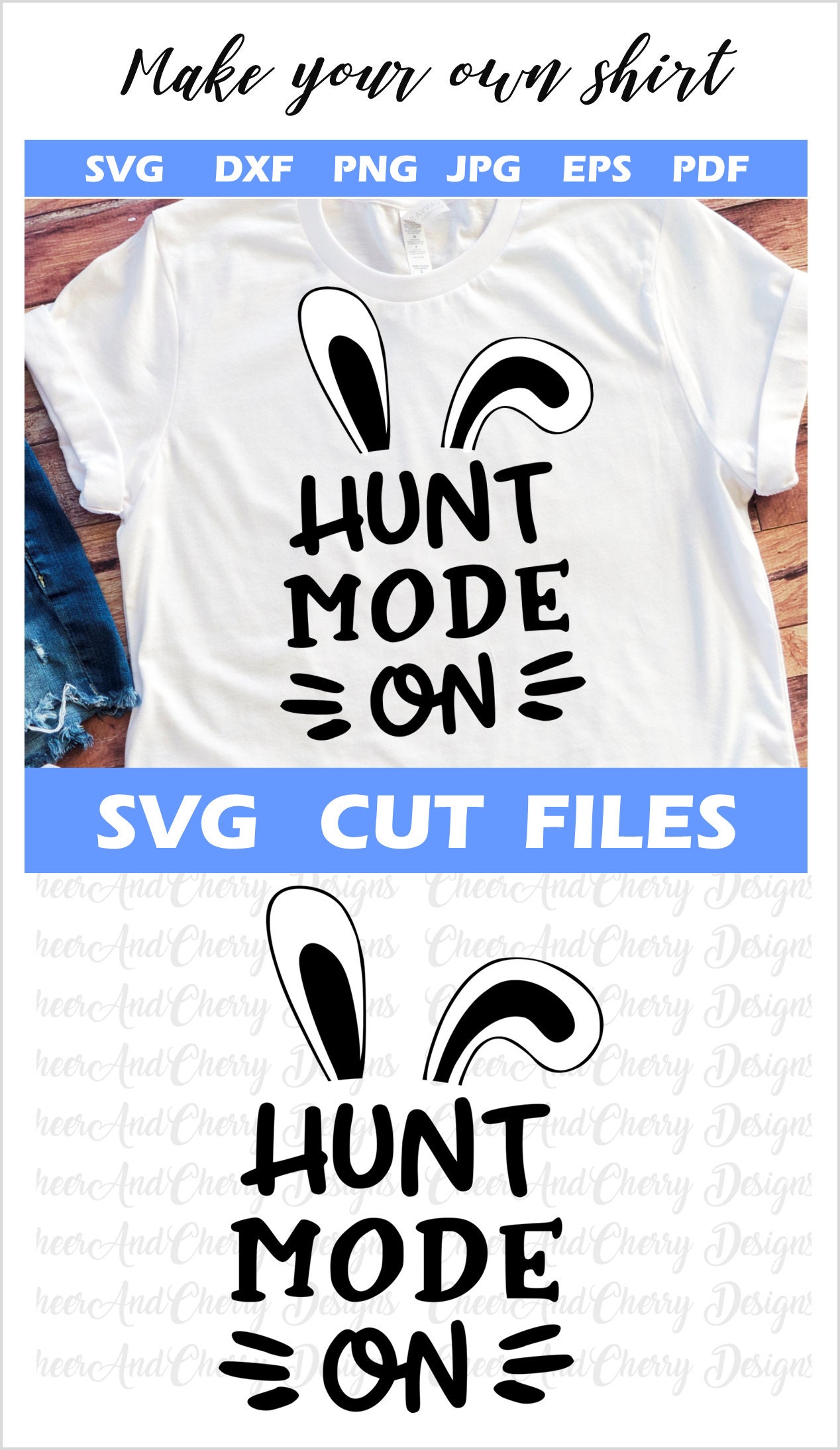Hunt Mode on Svg Dxf Png Cutting Files for Cricut Silhouette - Etsy