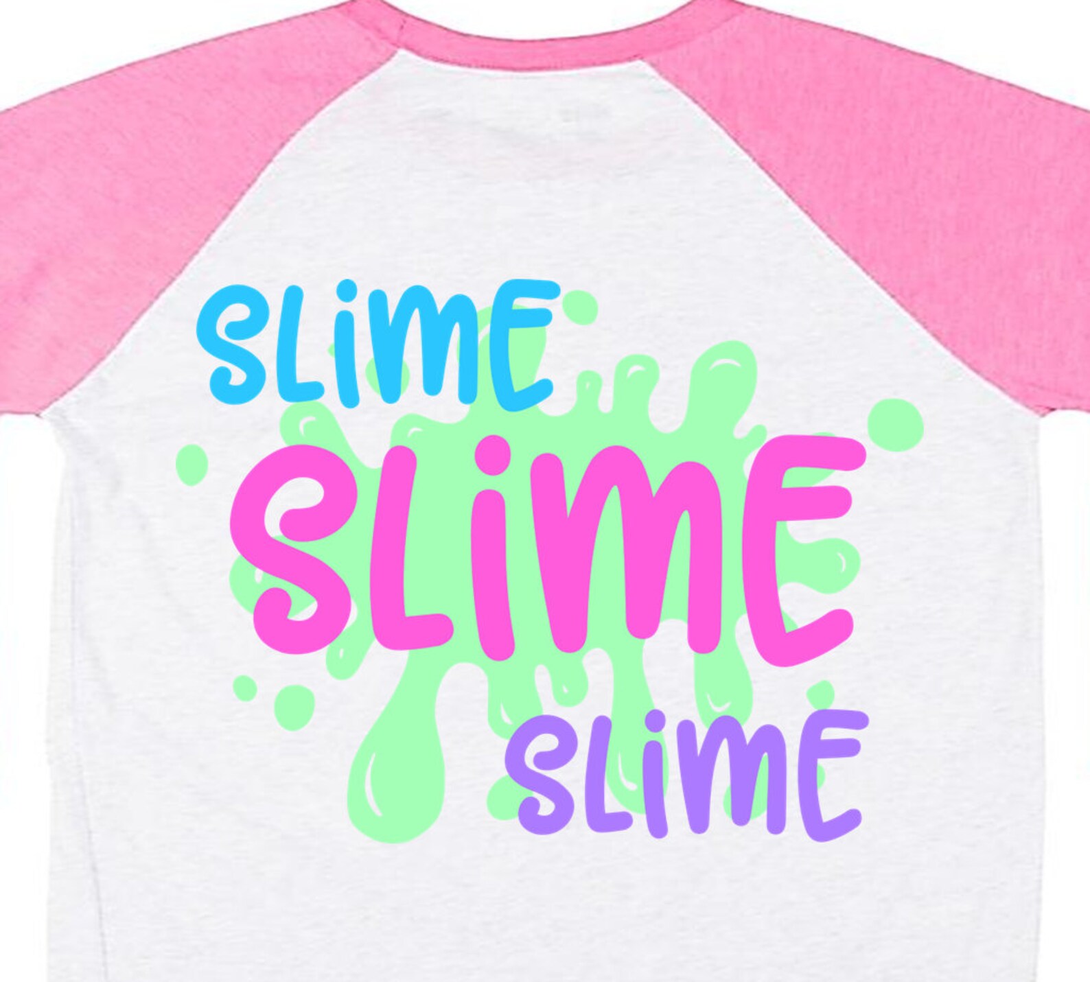 Slime Svg File Slime Party Svg for Kids Svg Cricut Slime - Etsy