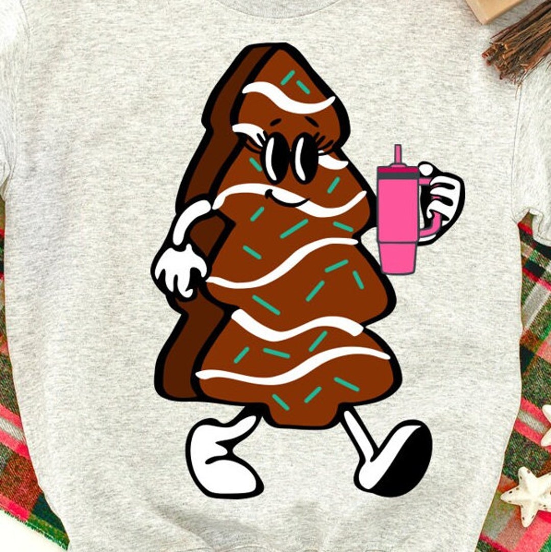 Bougie Christmas Cake SVG PNG Christmas Tree Cakes Svg Out Here Lookin ...