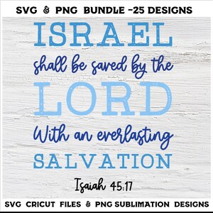 I Stand With Israel SVG Bundle - Israeli Flag Svg Support Israel Svg ...
