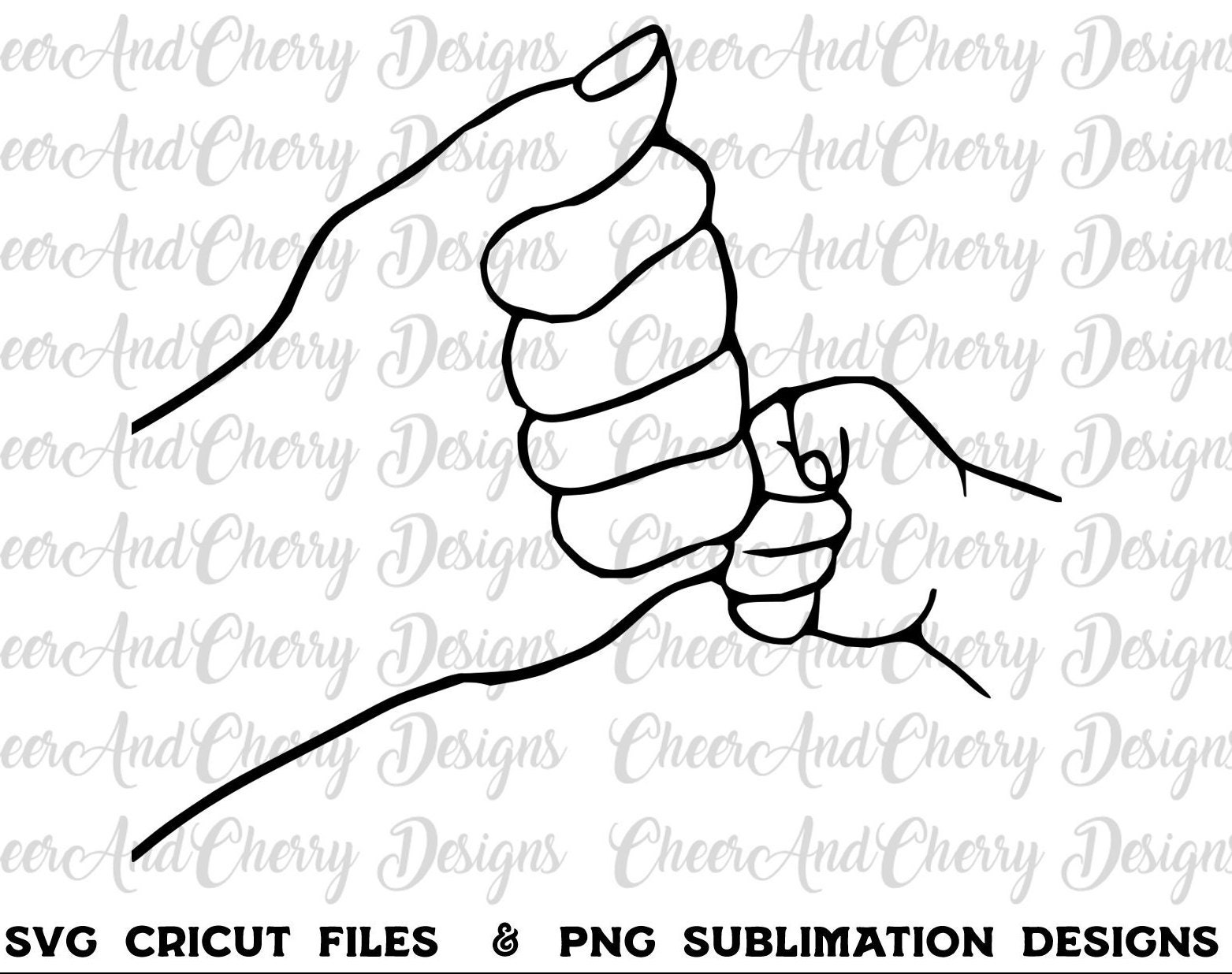 Personalized Mothers Day Fist Bump SVG PNG Bundle Baby Toddler - Etsy