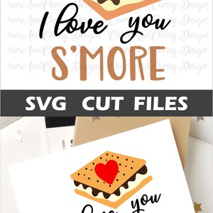I Love You a Latte Svg, I Love You Smore Svg, Valentine Svg File, Funny ...