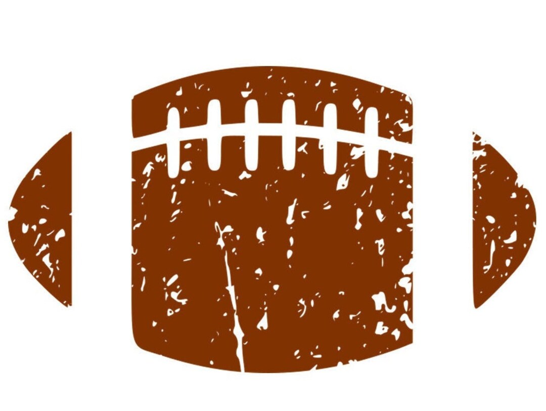 Distressed Football Svg Files for Cricut Silhouette Sport Svg for Boys ...