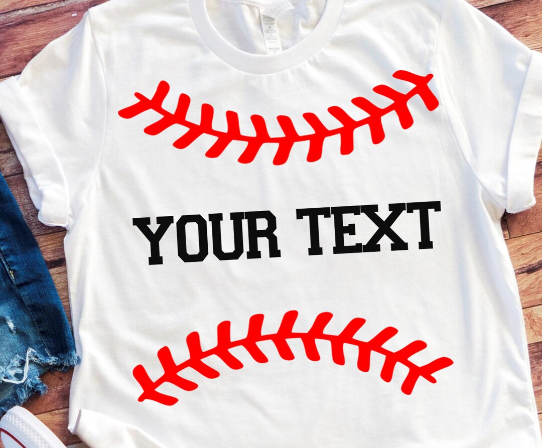 Baseball Personalized Name Svg, Custom Baseball Monogram, Baseball ...