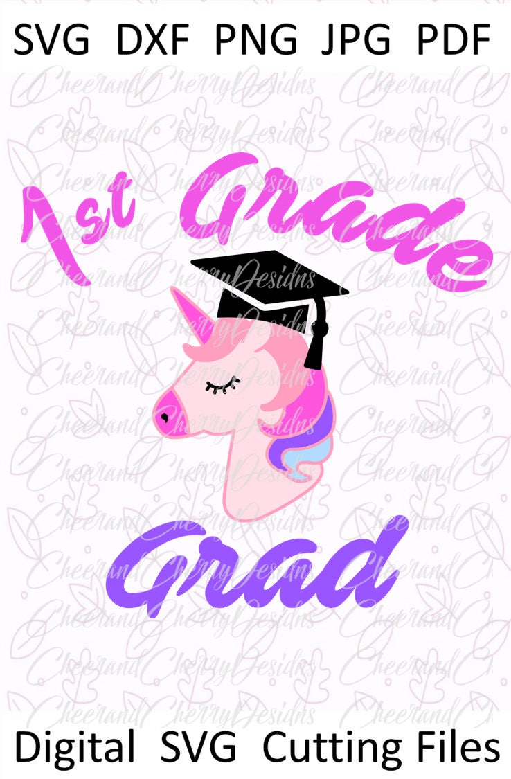1st grade grad svg 1st grade Graduation SVG first grade svg | Etsy
