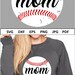 Baseball Mom Svg File for Cricut Distressed Baseball Svg Baseball Svg ...