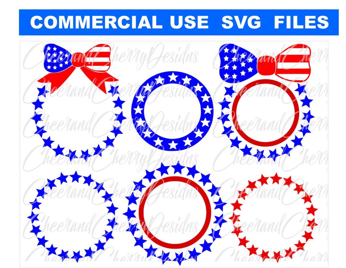 4th of July Svg Bundle Patriotic Cut Files for Cricut | Etsy