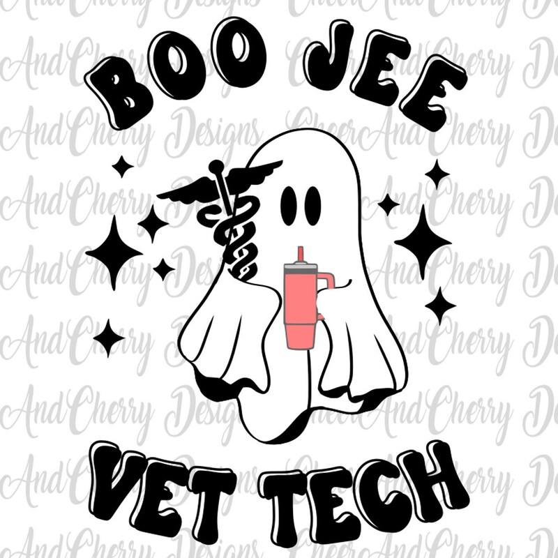 Vet Tech Svg - Etsy