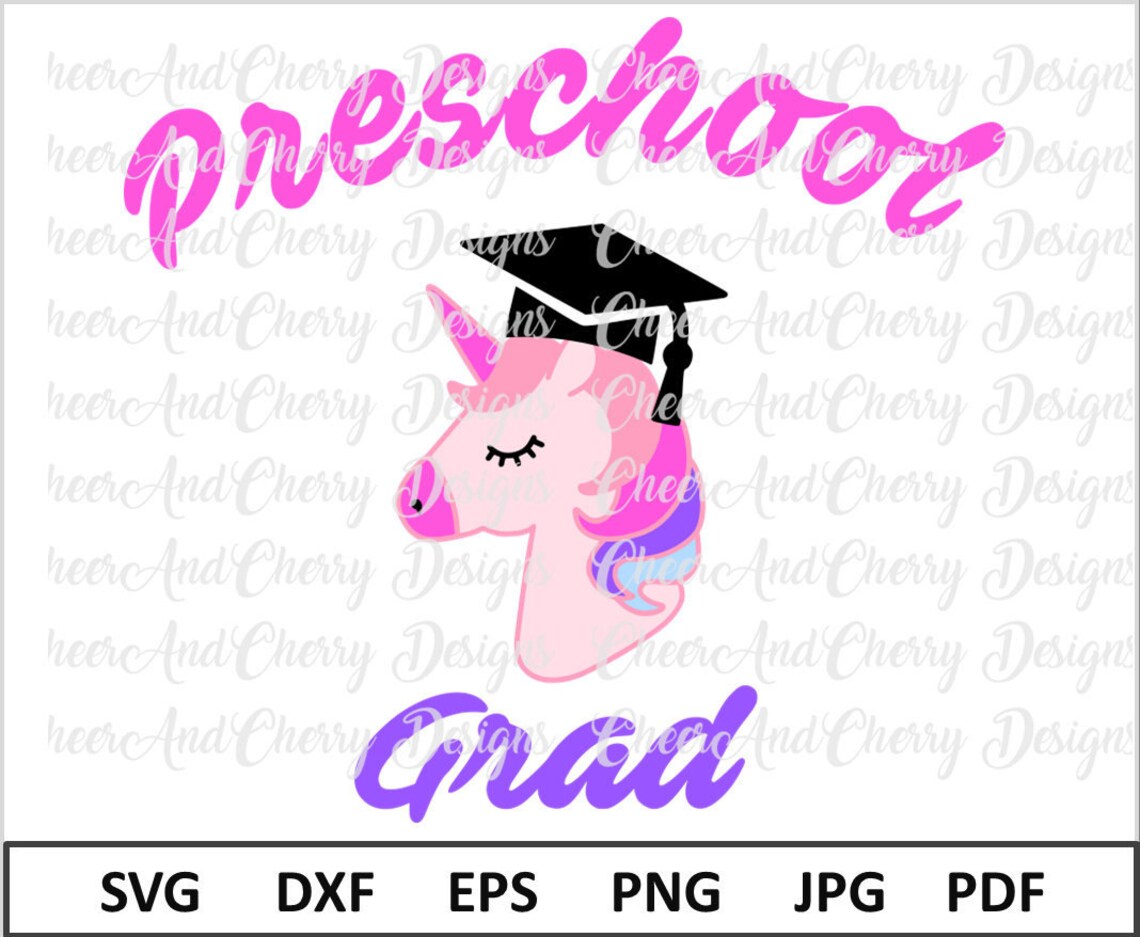 Preschool Graduation SVG Preschool Grad Svg Last Day of School | Etsy