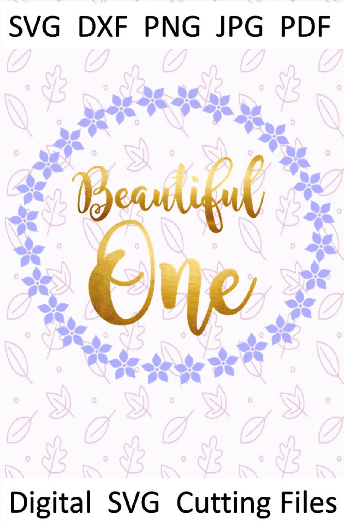 First Birthday Svg One svg Baby girl svg Cut File Birthday svg | Etsy