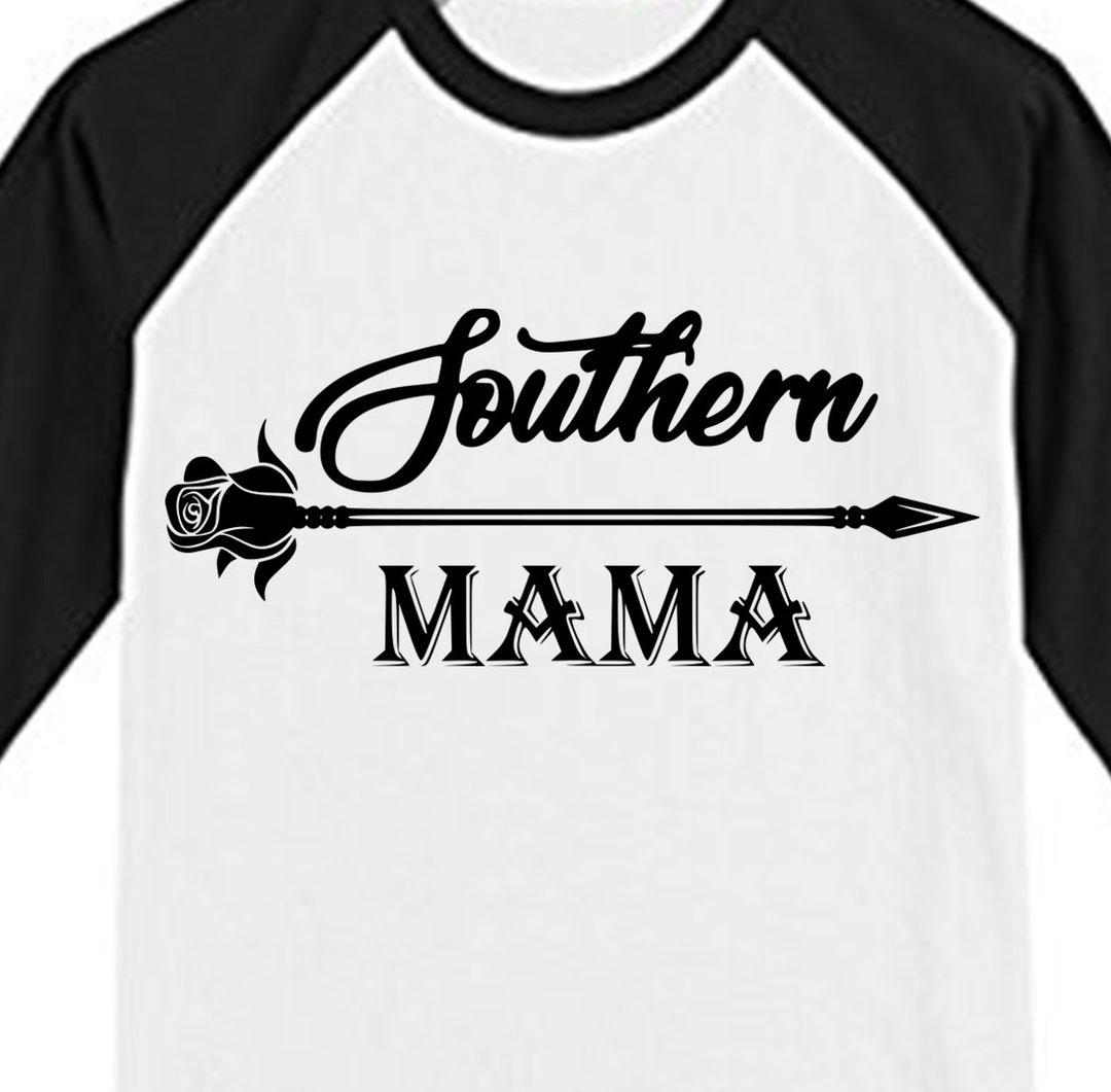 Southern Mama Svg Dxf Png Jpg Eps Cutting Files for Cricut Silhouette ...