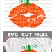 Pumpkin Lips Svg, Halloween Svg, Thanksgiving Svg Cut File, Pumpkin Svg ...