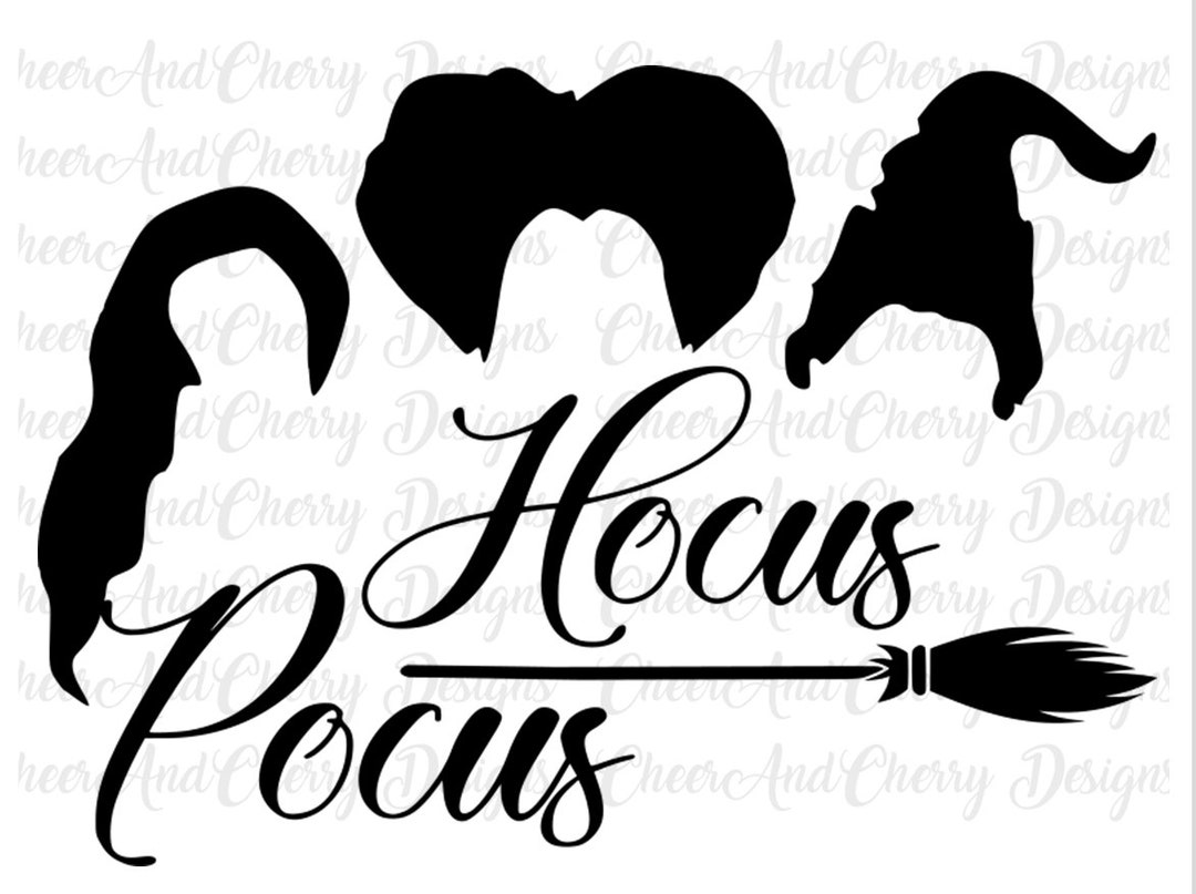 Hocus Pocus Svg Halloween Sanderson Sisters Svg I Put A Spell on You ...