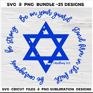 I Stand With Israel SVG Bundle - Israeli Flag Svg Support Israel Svg ...