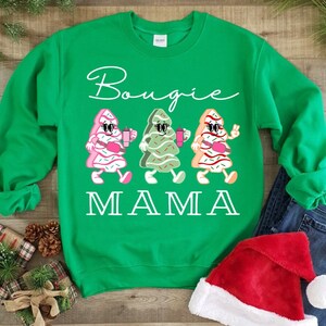 Boojee Christmas SVG PNG Boujee Mama Svg Christmas Tree Cake Svg Lookin ...
