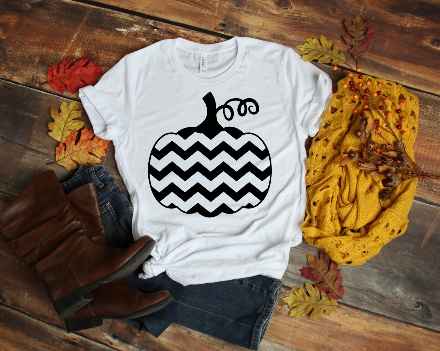 Chevron Pumpkin Svgpattern Pumpkin Svg Fall SVG Girls - Etsy