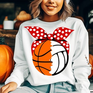 Split Ball Svg Sports Bundle Half Football Baseball Soccer Basketball ...