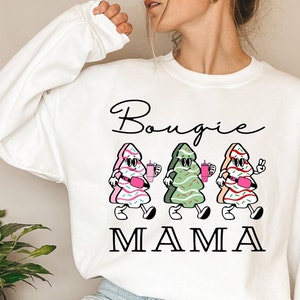 Boojee Christmas SVG PNG Boujee Mama Svg Christmas Tree Cake Svg Lookin ...