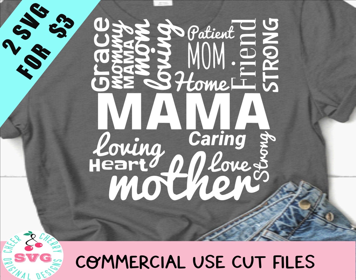Mom Svg Images Mama Cut File Mom Life Svg Subway Word Art - Etsy