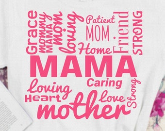 Mothers Day Subway Art - Etsy