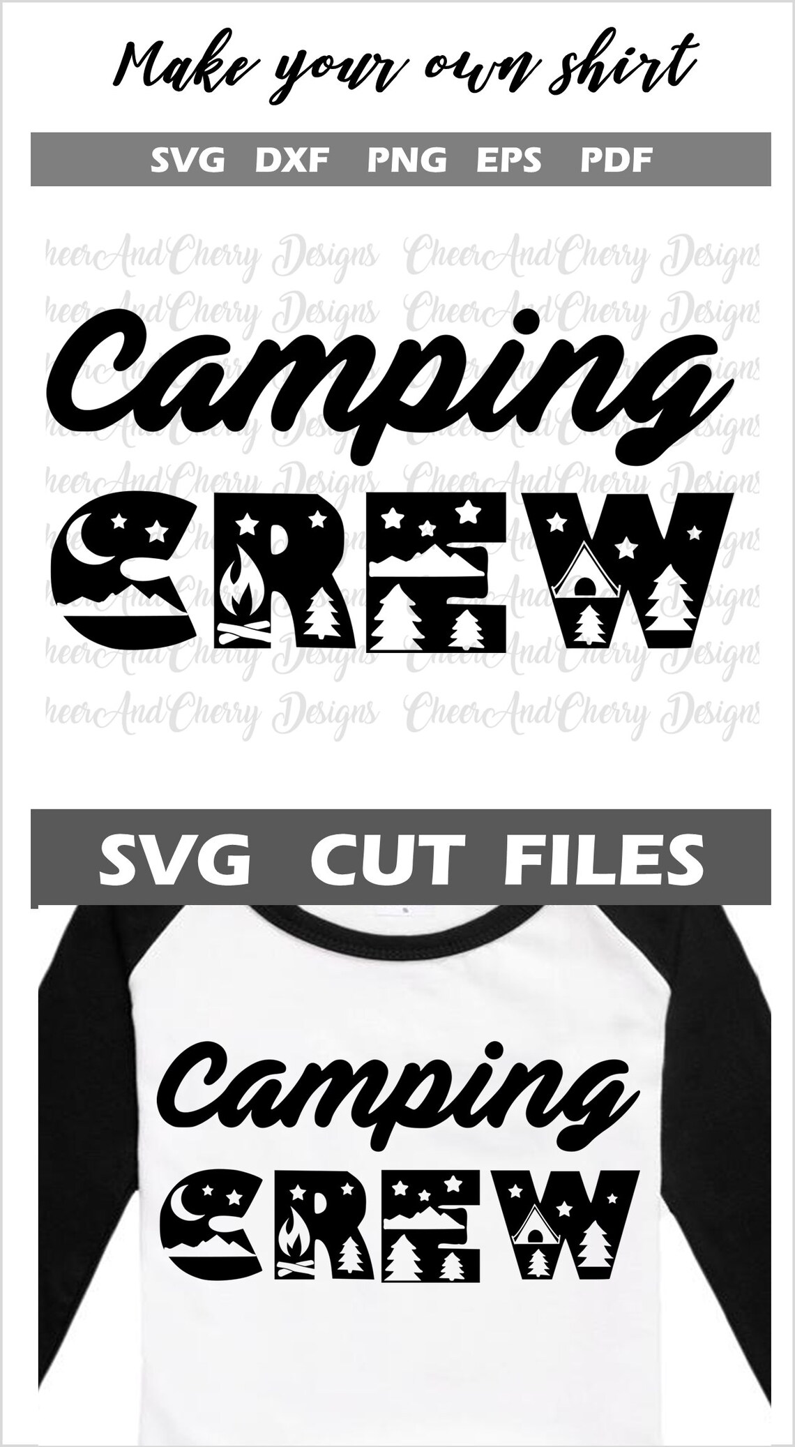 Camping Crew Svg Camping Life Svg Camp Shirt Svg Camper Svg - Etsy