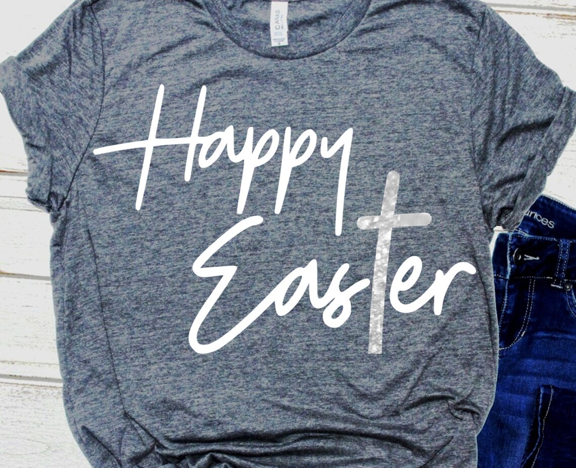 Happy Easter Svg Files for Cricut Silhouette Cameo Happy - Etsy