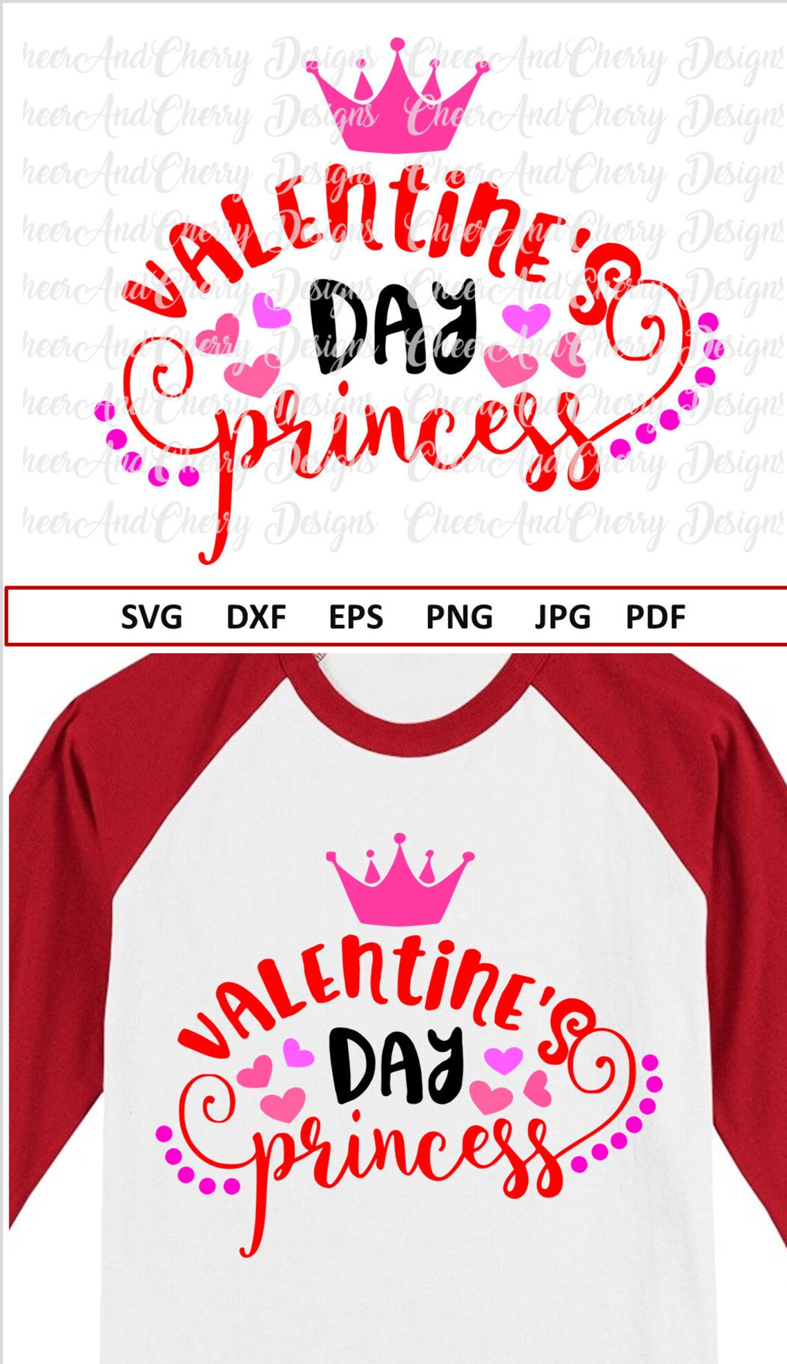 Girl Valentines Svg for Valentines Day Svg Files for Cricut - Etsy