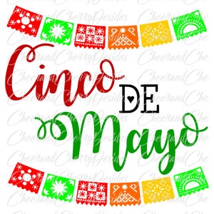 Cinco De Mayo SVG Png DXF Fiesta Cut Files Mexican Svg Design May Svg ...