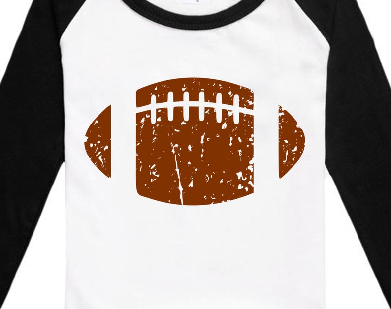 Distressed Football Svg Files for Cricut and Silhouette - Etsy