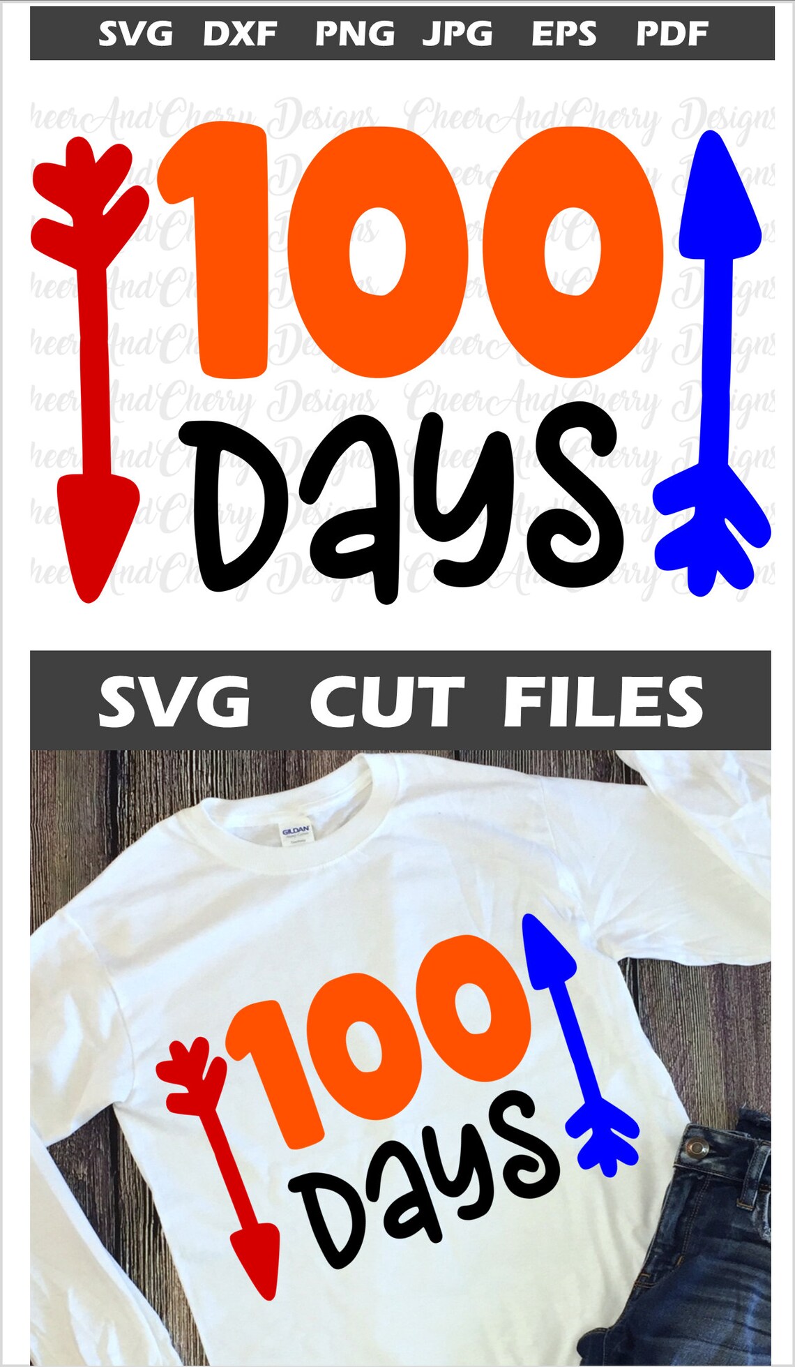 100 Days Svg for Boy 100 Days of School Svg File for Cricut | Etsy