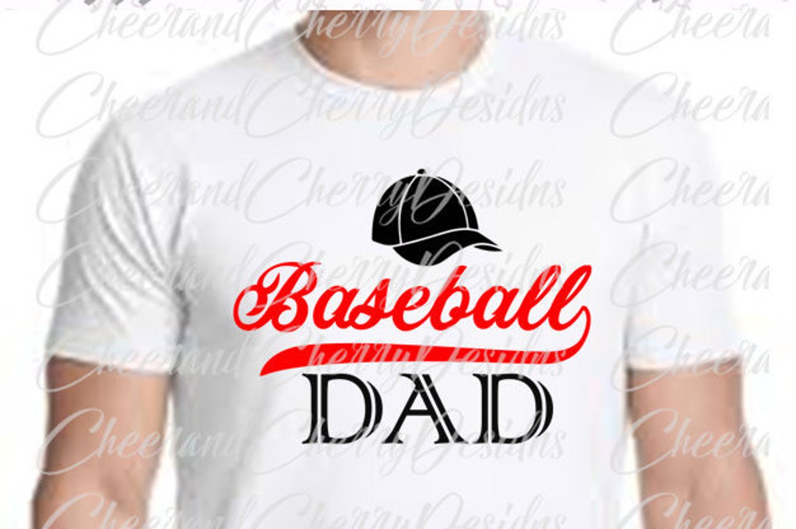 Baseball Dad SVG Baseball Svg Files for Silhouette Svg Files for Cricut ...