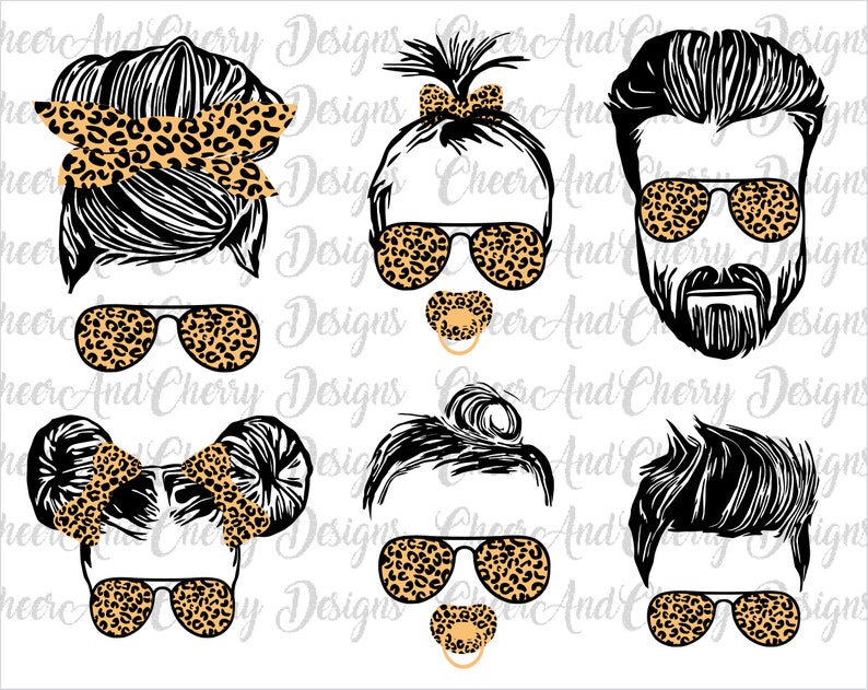 Mom Life Kid Life Dad Life Baby Life SVG PNG Bundle for Cricut - Etsy