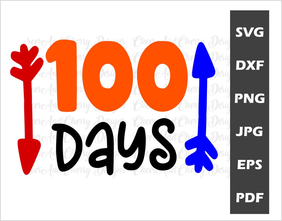 100 Days Svg for Boy 100 Days of School Svg File for Cricut | Etsy