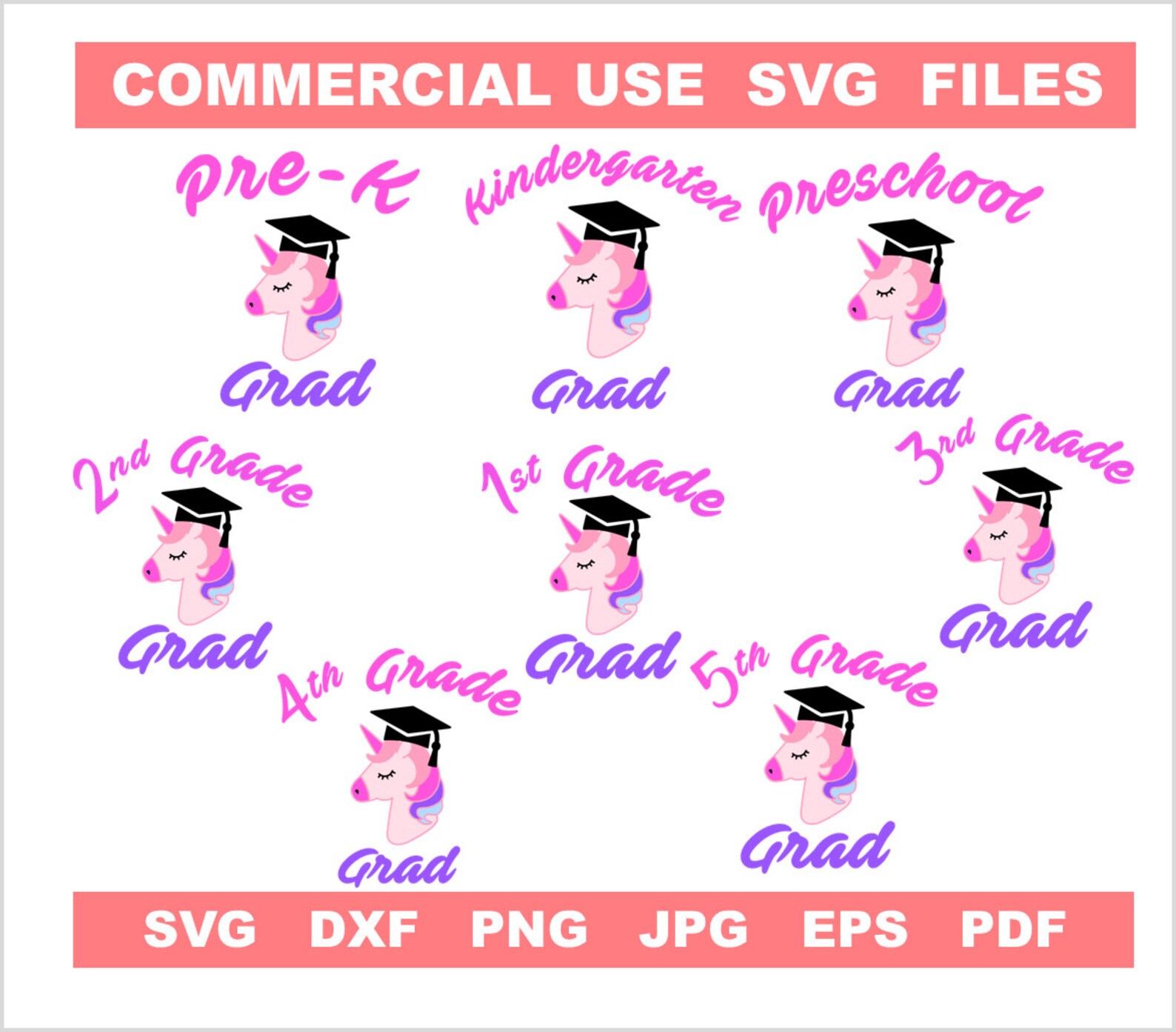 School SVG Bundle 50 Designs Png Svg Dxf Cut Files for - Etsy