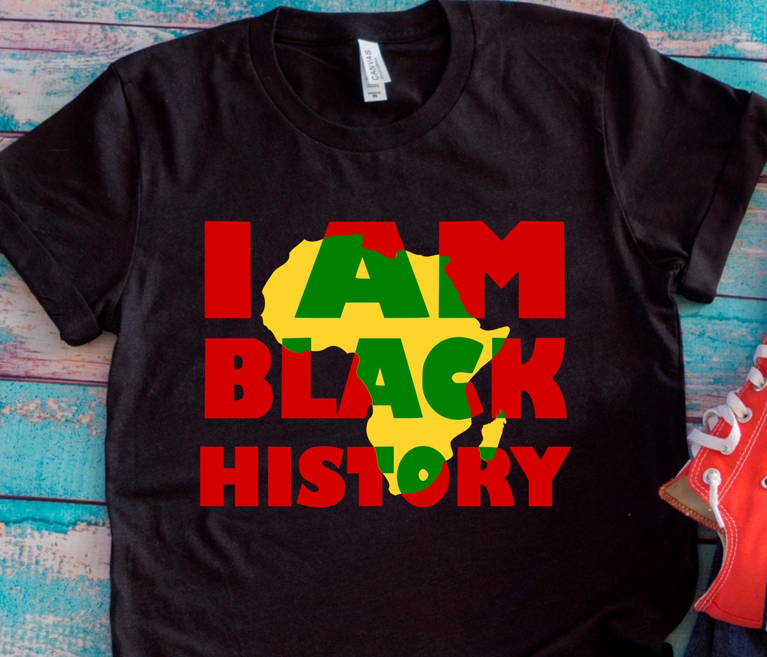 I Am Black History Svg For Shirt Black History Month Svg Etsy