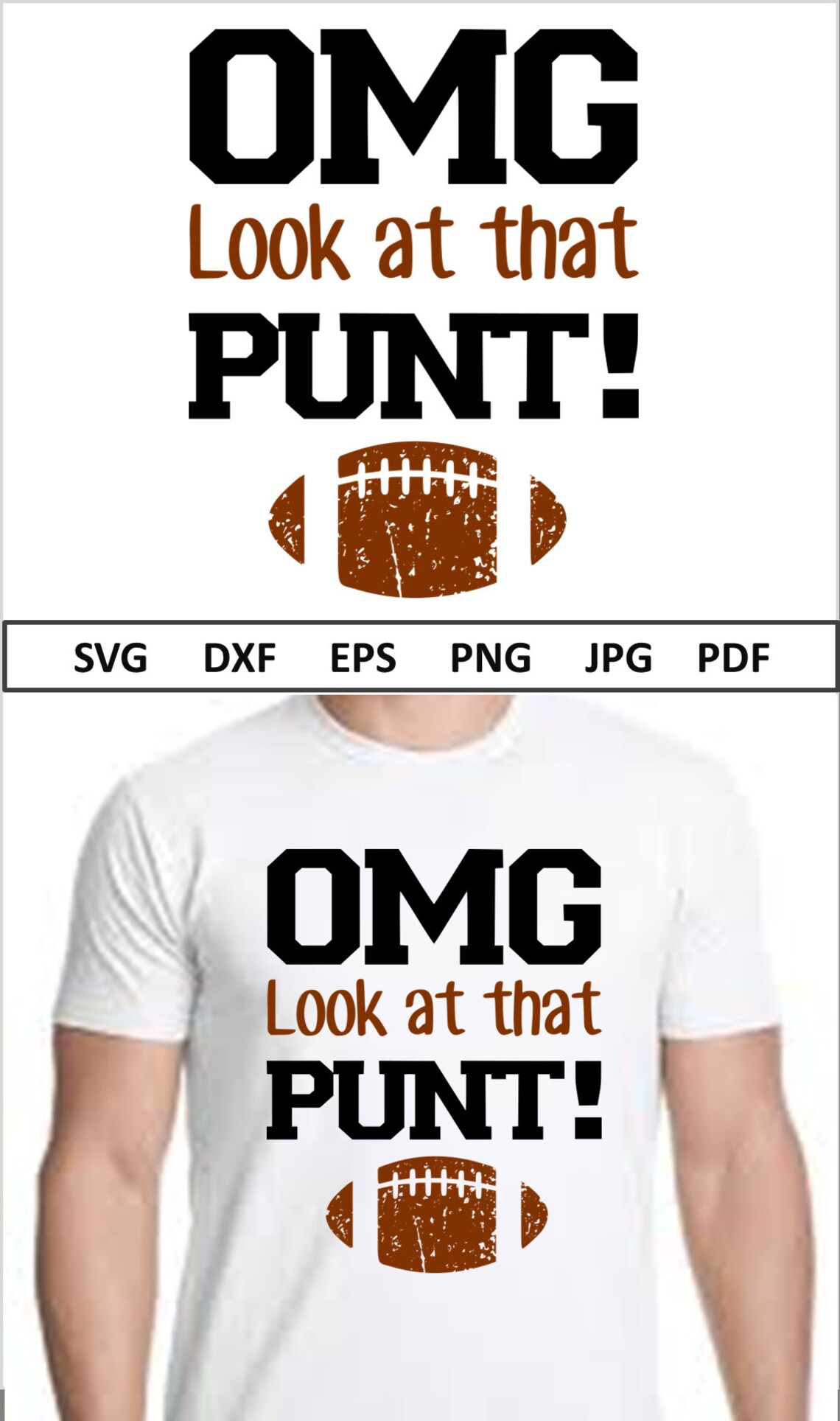 Funny Football Quotes Svg Football SVG for Cricut Silhouette - Etsy
