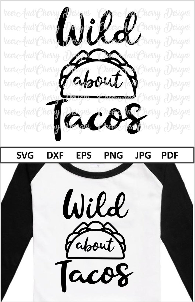 Tacos Svg File Taco Tuesday Svg for Cinco De Mayo Svg for - Etsy