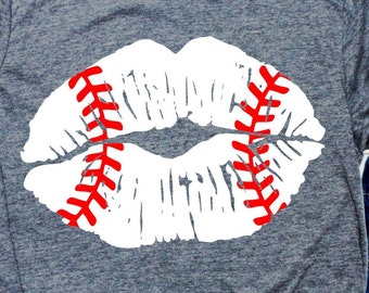 Distressed Baseball Stitches SVG DXF EPS Cutting File - Etsy