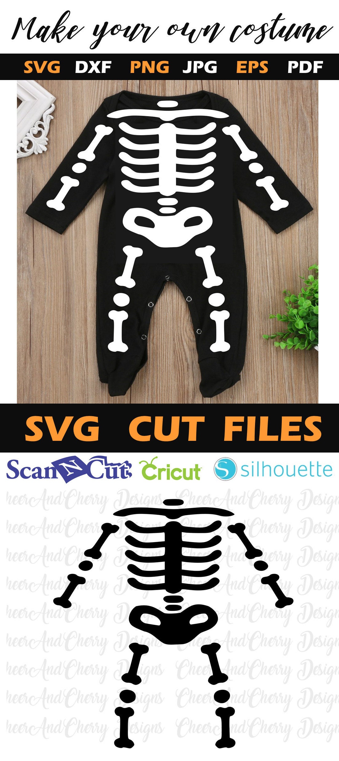 Skeleton Svg Skeleton Costume Svg Skeleton Bones Svg Skeleton - Etsy