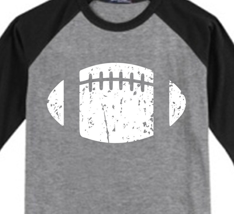 Distressed Football Svg Files for Cricut and Silhouette - Etsy