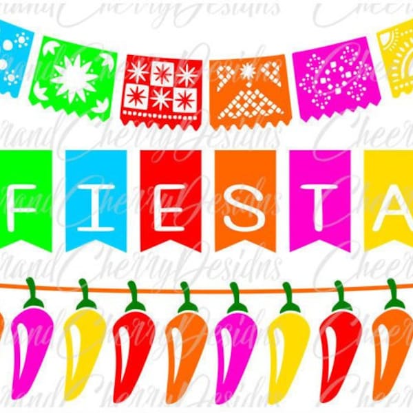 Papel Picado Banners - Etsy