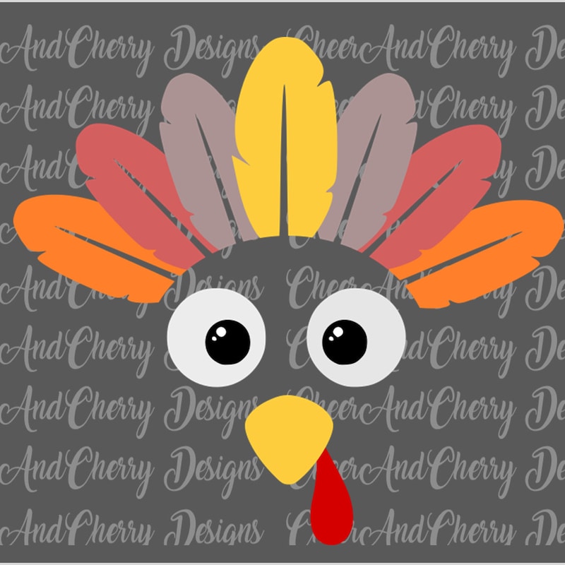 Turkey Svg - Etsy